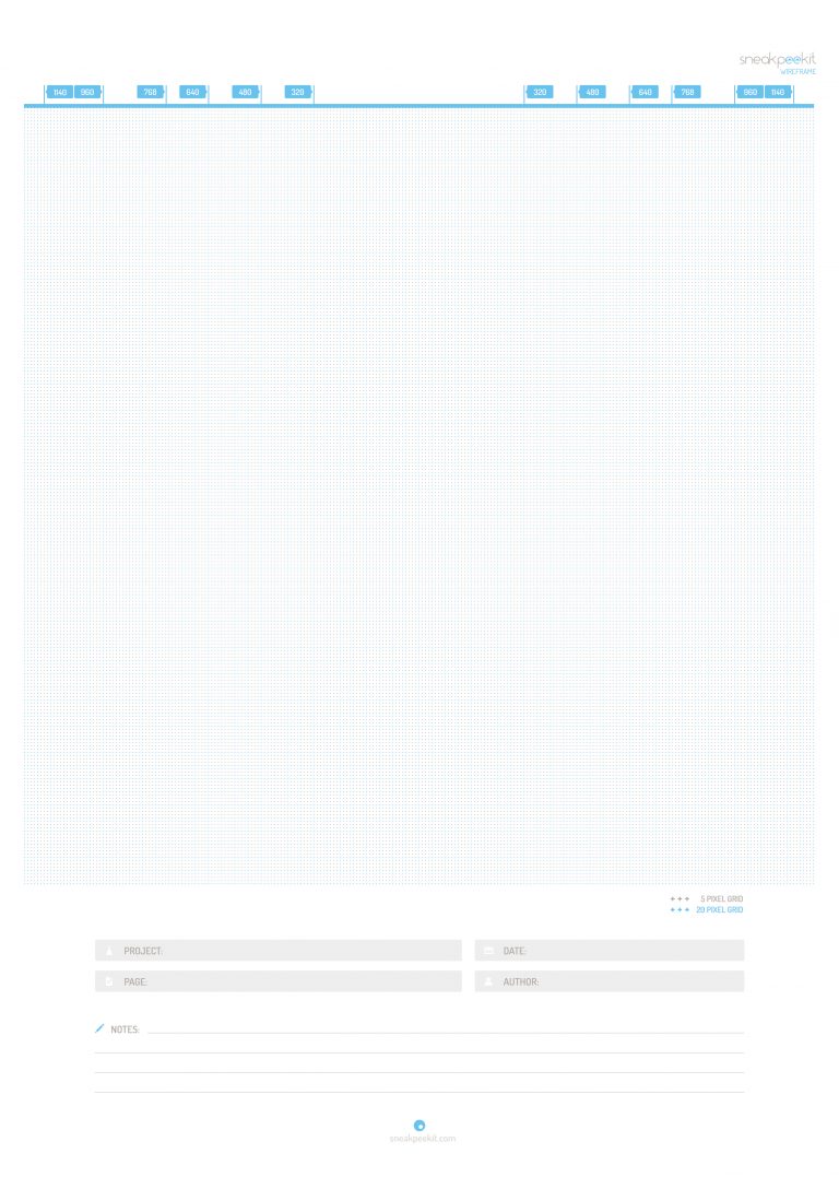 Wireframing & Grid – ART 87 | USER INTERFACE DESIGN